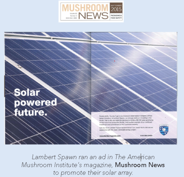 L F Lambert Spawn Company | RER Energy Group